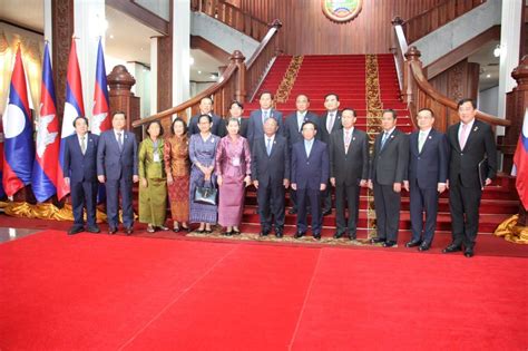 ប្រធានរដ្ឋសភាកម្ពុជាដឹកនាំគណៈប្រតិភូបំពេញទស្សនកិច្ចជាផ្លូវការ