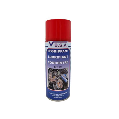Lubricant Degreaser Aerosol 400ml France Bodywork Windshields
