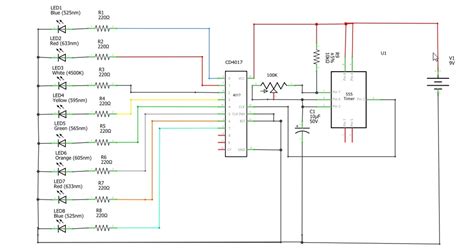 Cd4017 Ic Pinout Specs Cd4017 Ic Uses Cd4017 Ic Based Projects