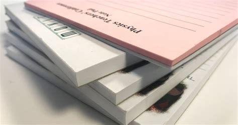 Custom Notepads Printing Melbourne Southbank Print