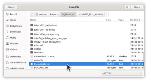 How To Setup Copengl Programming Tools On Ubuntu And Start Learning