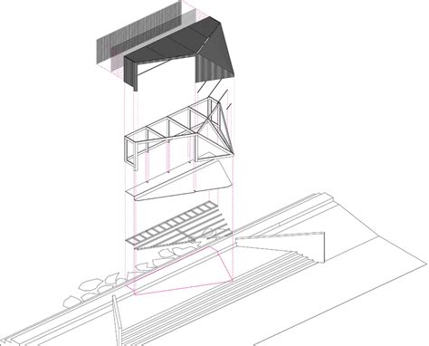 NAS Architecture S Breath Box Features Mirrors That Flap In The Wind