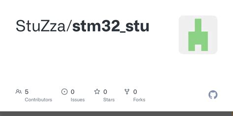 Github Stuzzastm32stu