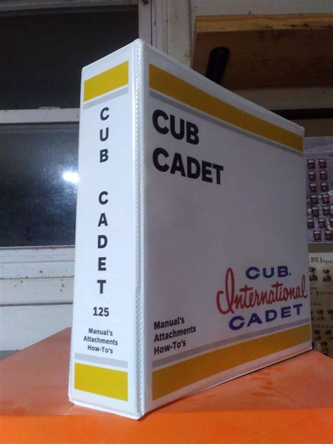 Manuals Ih Cub Cadet Tractor Forum