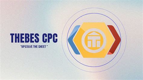 Upsolve Sheet Week 1 Part 1 Youtube