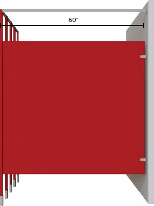 Typical Toilet Partition Dimensions Bathroom Partitions And Commercial