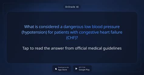 What Is Considered A Dangerous Low Blood Pressure Hypotension For