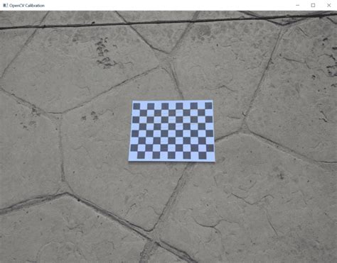 Opencv Tutorial Part 1 Camera Calibration Alphapixel Software Development