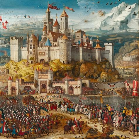 Criar Uma Linha Do Tempo De Eventos Chave Na História Da Renascença