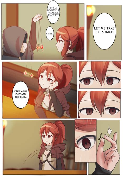 Anna Fire Emblem And More Drawn By Maozi Dan Danbooru