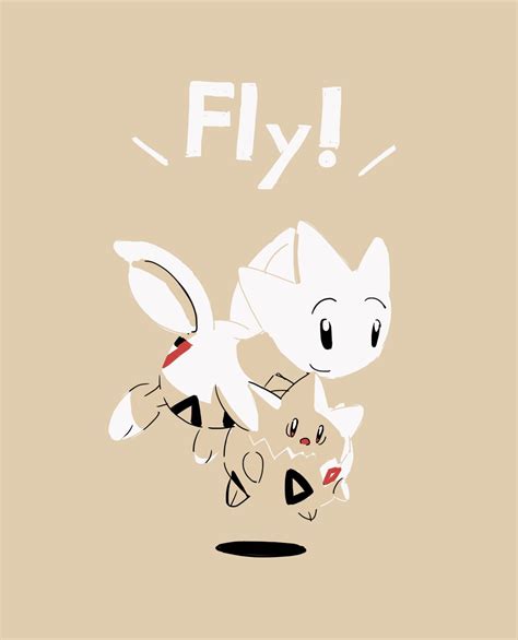 Lukasandatta Togepi Togetic Nintendo Pokemon Highres Carrying