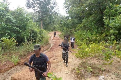 ဟုမ္မလင်းမြို့နယ် နန့်နန်းနယ်မြေရဲစခန်းကို သိမ်းပိုက်ထားပြီး လက်နက်အချို့ သိမ်းဆည်းရရှိဟုဆို