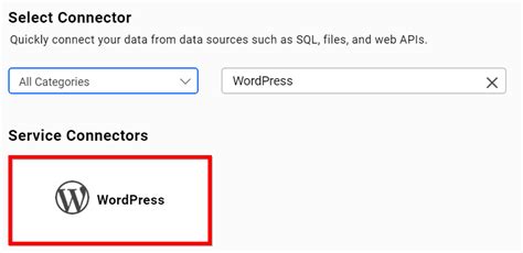 Wordpress Embedded Bi Data Connector Bold Bi Docs