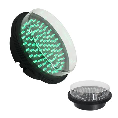 Dia200mm Red Yellow Green Led Traffic Signal Ligh Vicedeal