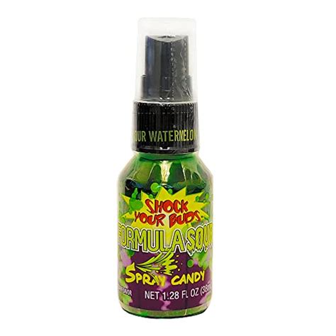 Fruidles Sour Watermelon Candy Spray Comes In Three Different Want