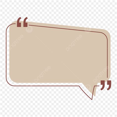 Quote Text Box PNG Image Quotes Border Text Box Text Box Border