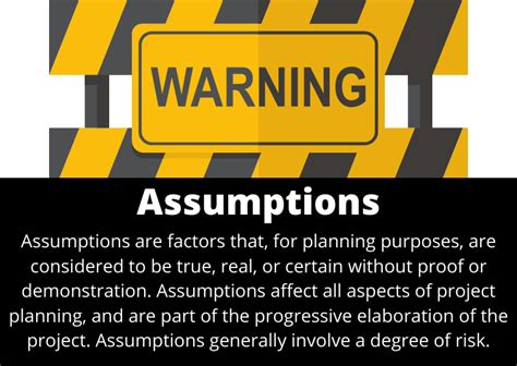 Assumptions