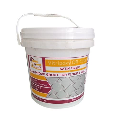 Home Guard 1kg Stain Proof Epoxy Grout For Construction Joint Width