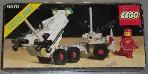 Lego 6870 Space Probe Launcher Instructions And Parts List