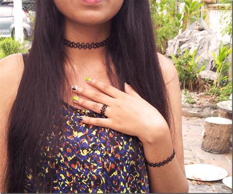 Mahuis Black Tattoo Choker Review Fashion Inspiration Black Tattoo