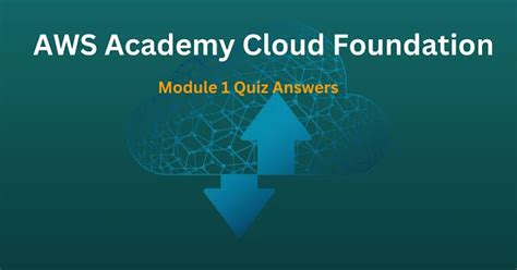 aws academy cloud foundation module 1 quiz answers 2025