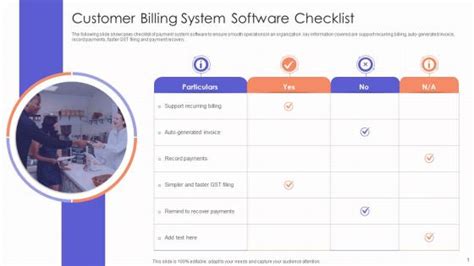 Customer Billing System Slideteam