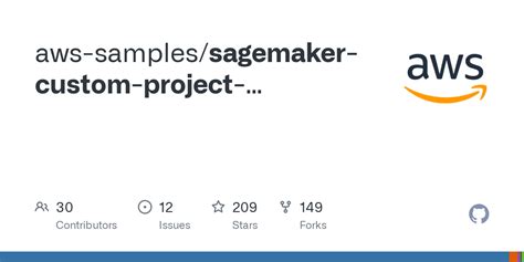 Sagemaker Custom Project Templatessagemaker Projects Portfolioyaml At
