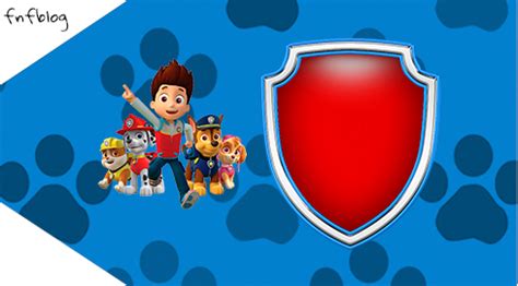 Paw Patrol Free Party Printables Oh My Fiesta In English
