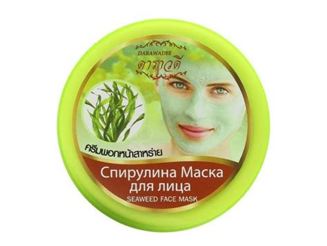 Отзывы Спирулина маска для лица от морщин 100 мл покупателей