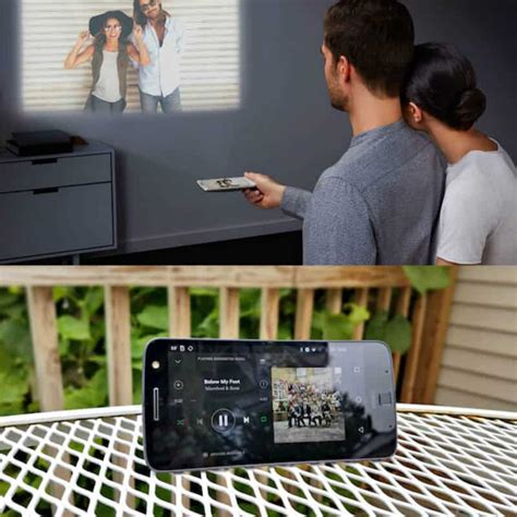 Moto Mods Review How I M Taking Entertainment Everywhere