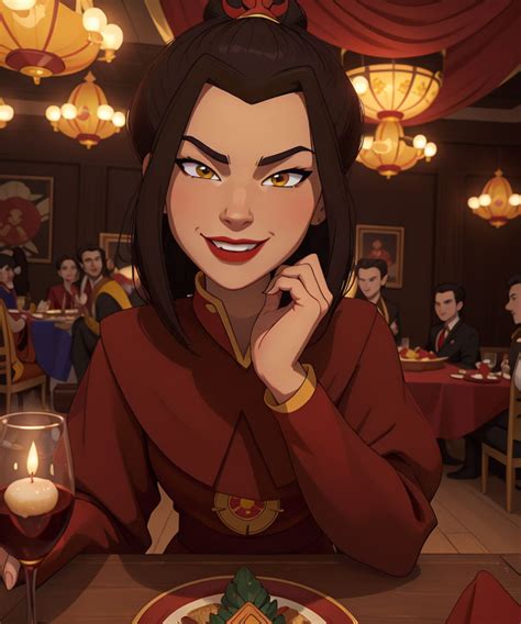 Azula The Fire Princess Avatar The Last Airbender By Anemilola On