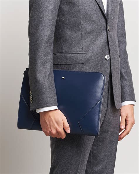 Porter Yoshida And Co Tanker Document Case Black At