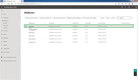 Configure Message Size Limits For A Mailbox