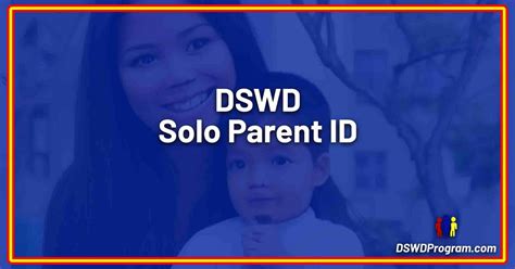 How To Apply DSWD Solo Parent ID Single Parent Application Form
