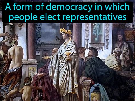 What Is A Representative Democracy Easy To Understand