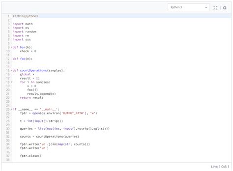 Solved Time Complexity Recursion V3 Problem Submissions