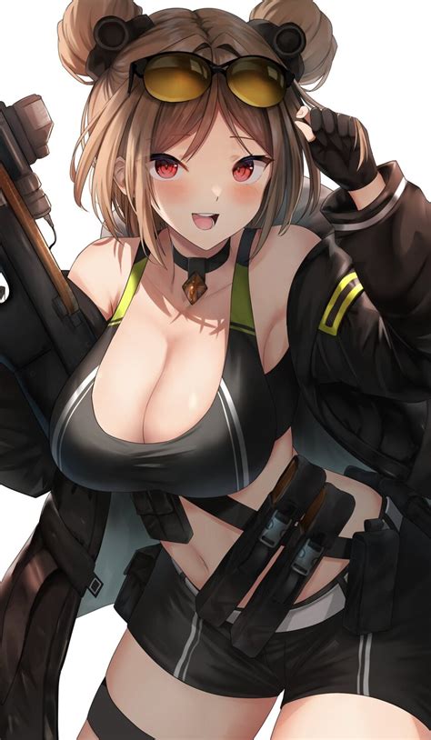 Hana Hebi P90 Girls Frontline Girls Frontline Commission