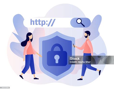 Hypertext Transfer Protocol Concept Data Web Page Internet Communication Protocol Web