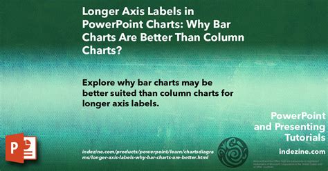 Longer Axis Labels In Powerpoint Charts Why Bar Charts Are Better Than Column Charts