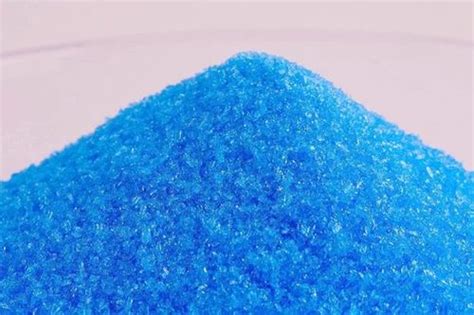 Copper Sulphate Small Crystal At Rs Kg Industrial Chemicals In Vadodara Id