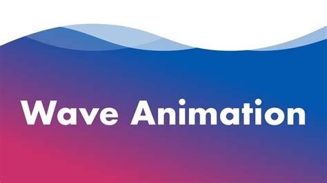 Animations How To Create Css Wave Animation Using HTML And CSS Css Wa Web Development