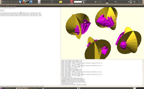 Mcadinvolutegearsscad Problem In F5 Mode · Issue 14 · Openscadopenscad · Github