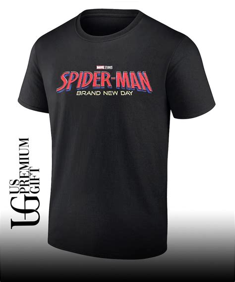 Spider Man Brand New Day Logo Shirt Hoodie Sweater Long Sleeve And