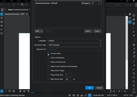 How To Use OCR In Bluebeam Revu Taradigm Inc