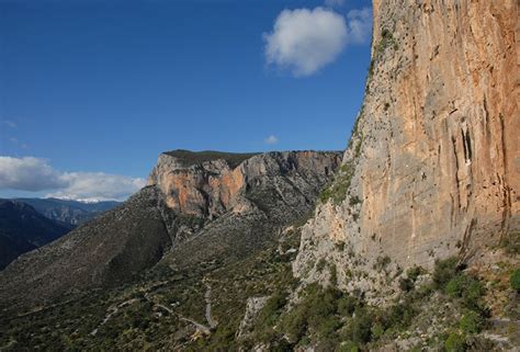 Leonidio Greece Yves Remy Climbing Draculine 6b Hot Rock Leonidio
