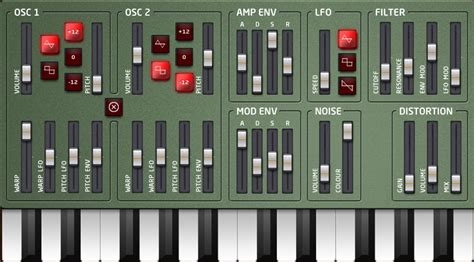 New Mz 101 Javascript Synthesizer Works In Your Web Browser Synthtopia