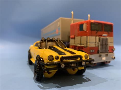 Finished My Custom Rotb Bee R Transformers