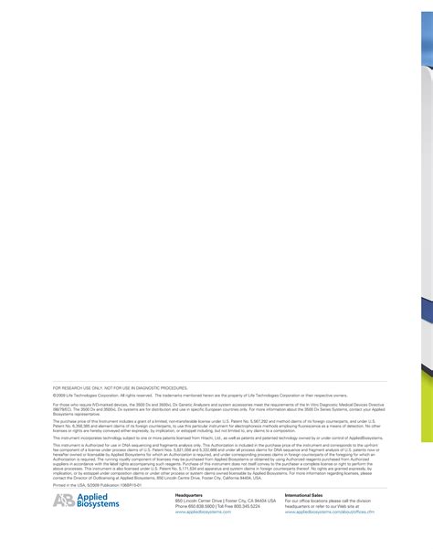 3500 Series Genetic Analyzer Pdf