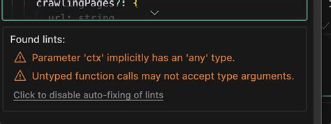 Turn Off Auto Linter Fix How To Cursor Community Forum