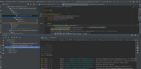 Spring Boot通过jwt认证协议实现sso单点登录系统 代码 最代码